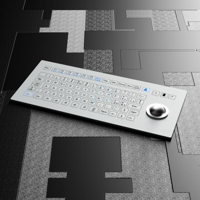 IP65 OMRON Switch Klavye Beyaz Renkli Medikal Hijyenik Klavye IP65 OMRON Switch Klavye Beyaz Renkli Medikal Hijyenik Klavye